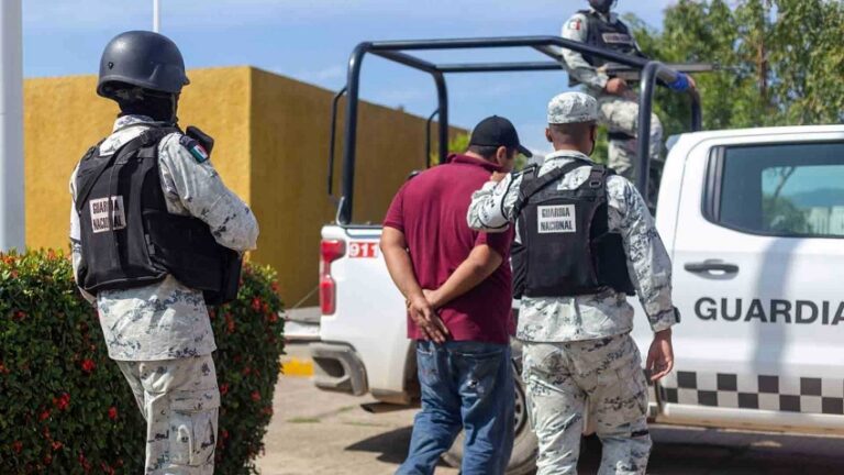 Caen las detenciones realizadas por la Guardia Nacional - Mexico Social